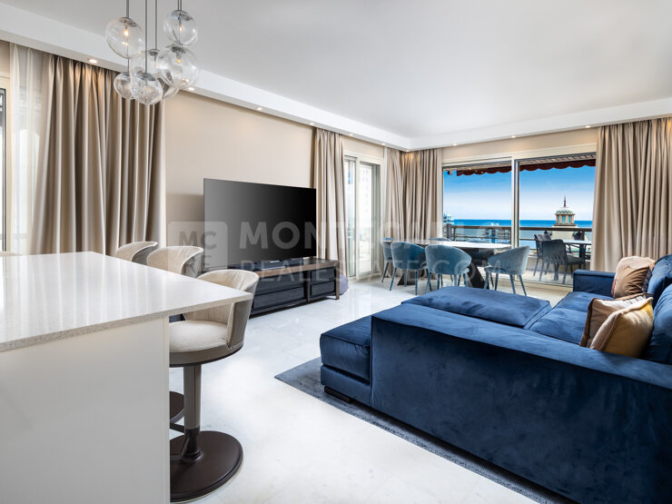 Luxueux 5P au Carré d'Or, place de parking, vues, cave - Ref. FLO 8